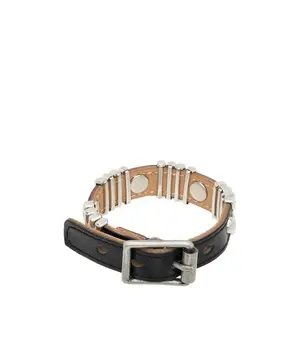 Our Legacy Wave Studded Bracelet