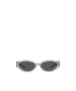 GENTLE MONSTER Dada Oval Sunglasses - Black