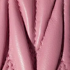 Miu Miu Matelassé Nappa Leather Card Holder