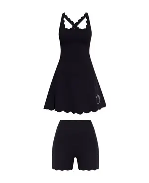 Marysia Flared Mini Dress