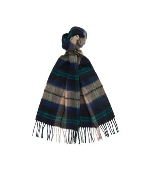 Barbour Fringed Scarf - Black
