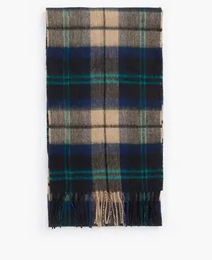 Barbour Fringed Scarf