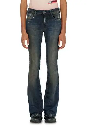 DIESEL® 1969 D-ebbey Bootcut Jeans - Blue