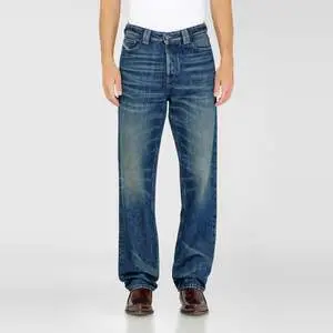 DIESEL® 1991 D-voeed High-waist Straight Leg Jeans - Blue