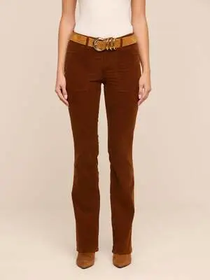 L'Agence Saffia Stretch Corduroy Pants