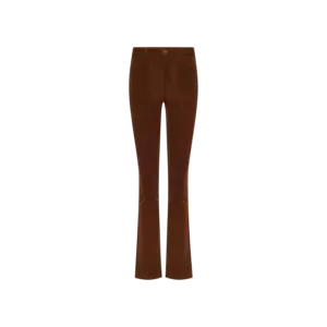 L'Agence Saffia Stretch Corduroy Pants - Java