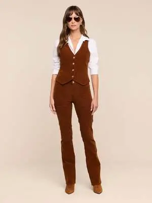 L'Agence Yelena Corduroy Vest