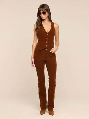 L'Agence Yelena Corduroy Vest