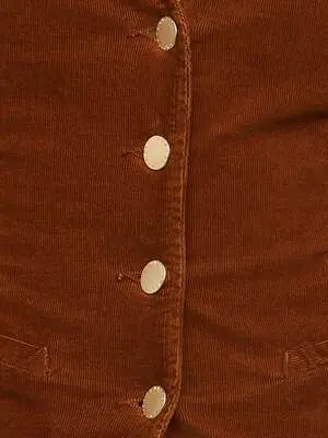 L'Agence Yelena Corduroy Vest