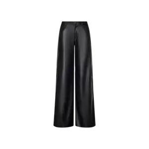 L'AGENCE Isolde Vegan Leather Cargo Pants
