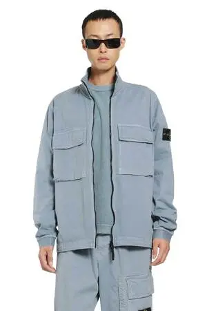 Stone Island 1200024 Zip-up Overshirt