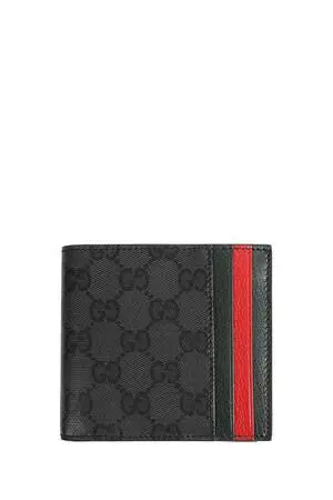 Gucci Bi-fold Wallet - Black