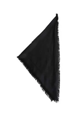 Gucci Double G Shawl - Black