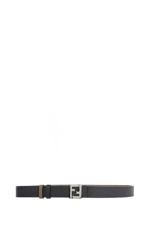 Fendi Reversible Belt With Ff Buckle