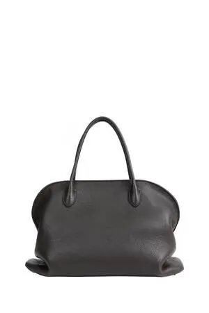 THE ROW Agnes Leather Bag