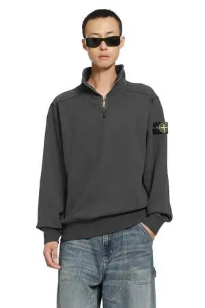 Stone Island Half-zip Sweatshirt - Grey