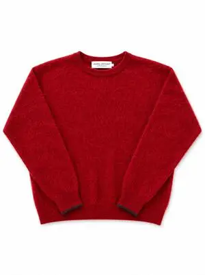 MAISON LOINTAINE Odette Grace Brushed Cashmere Sweater