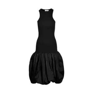 IOANA CIOLACU Balloon Tank Dress - Black