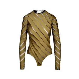 IOANA CIOLACU Spiral Body Khaki