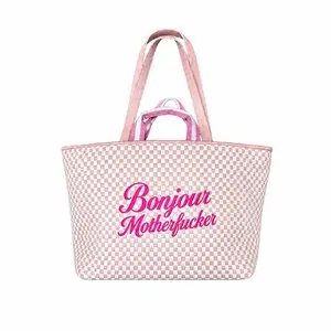LILLY LOVES Embroidered Shoulder Bag