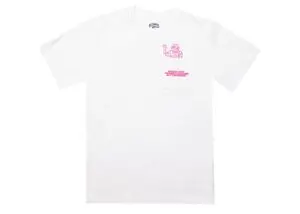 BILLIONAIRE BOYS CLUB Salute Knit Tee Shirt - White