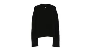 Rick Owens Round Neck Sweater