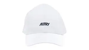 AUTRY Logo Baseball Cap - White