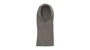 Needles Merino Wool Balaclava - Grey
