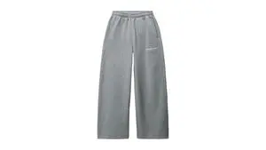 Alexander Wang Logo Print Mid-rise Relaxed Sweatpants