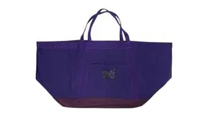 Needles Tool Tote Large Shoulder Bag - Purple