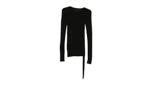 Rick Owens Basic Long Sleeve T-shirt - Black