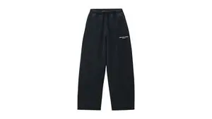 Alexander Wang Logo Print Mid-rise Relaxed Sweatpant