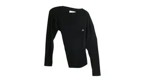 VIVIENNE WESTWOOD Long Sleeve Hebo Top - Black