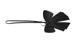 Marc Jacobs Bag Charm - Black