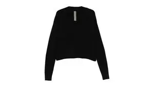 Rick Owens Tommy V-neck Maglia Sweater