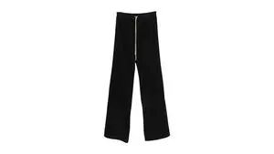 Rick Owens Wide Pusher Felpa Pants