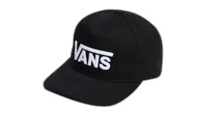 VANS Drop V Logo Snapback - Black