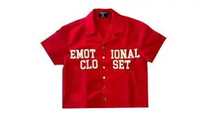 Mixed Emotion Backyard Nylon Shirt