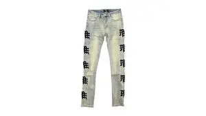 Mixed Emotion Desert Monogram Denim