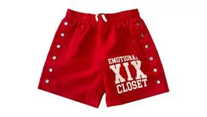 Mixed Emotion Backyard Nylon Shorts
