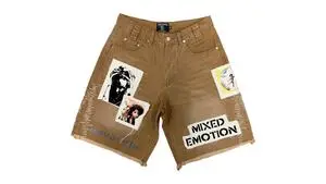 Mixed Emotion Chaos Carpenter Shorts