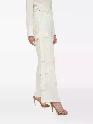 Sisley Cargo Trousers - Neutrals