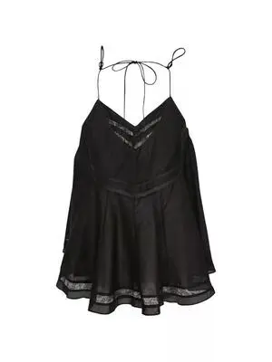 3.1 Phillip Lim Lace-trim Camisole Top - Black