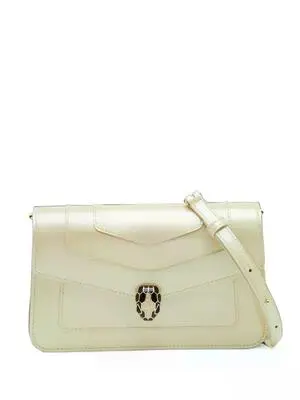 BVLGARI Serpenti Forever Patent Leather Shoulder Bag