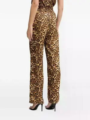 SILVIAN HEACH Animal-print Trousers