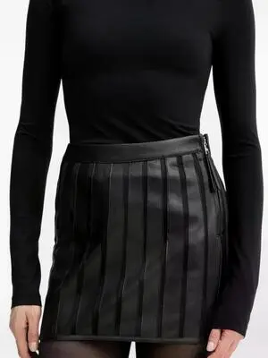 SILVIAN HEACH Stripe Panel Skirt