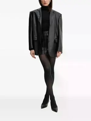 SILVIAN HEACH Stripe Panel Mini Skirt