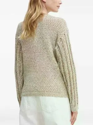 Sisley Open-knit Sweater