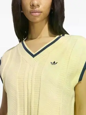 Adidas Cable Knit Vest