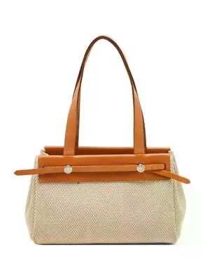 Hermès Herbag Cabas Tote Bag - Neutrals